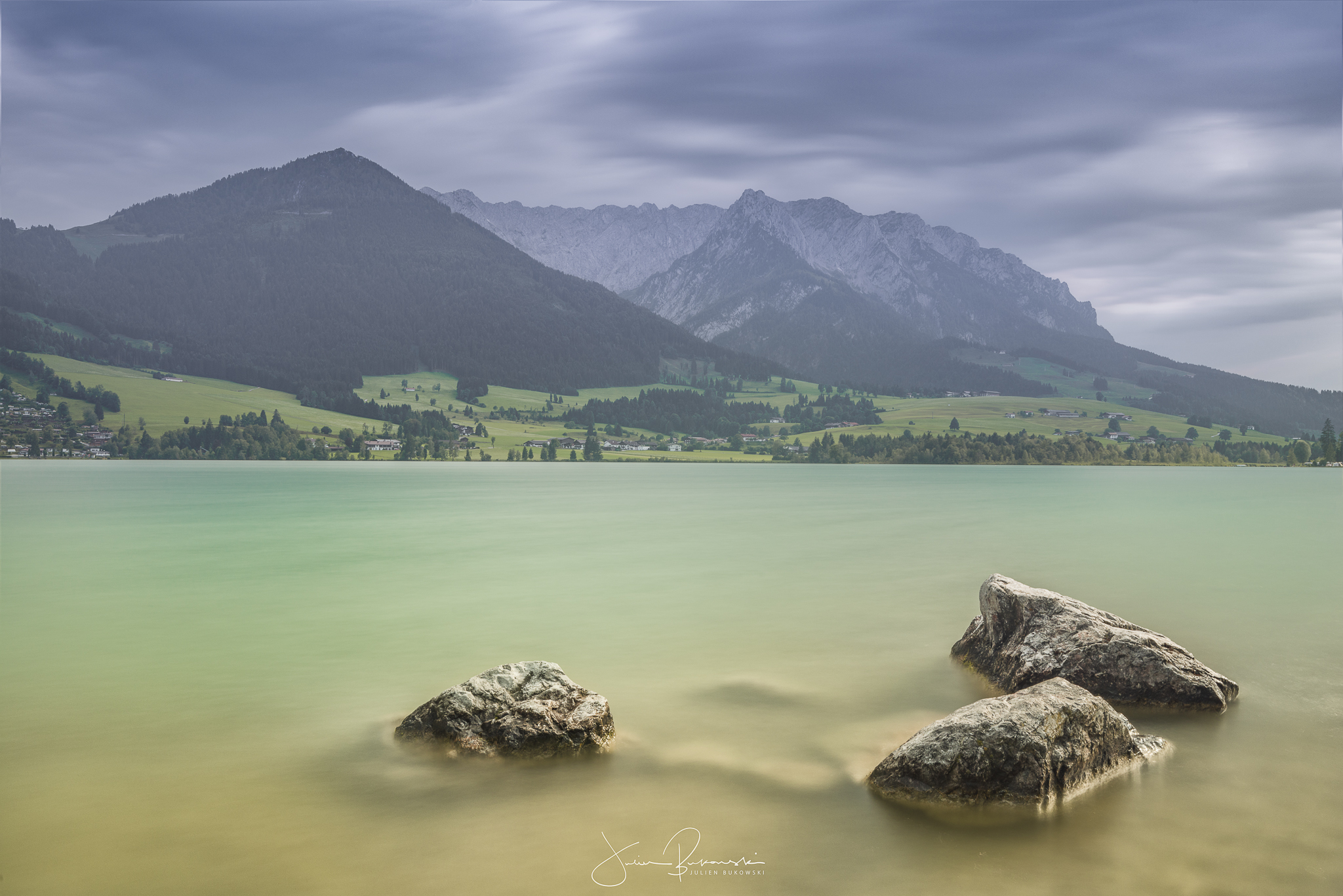 Walchsee : lac alpin en Autriche par Julien Bukowski